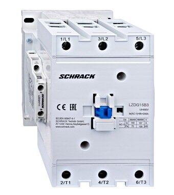 Industrial contactors and thermal overloads