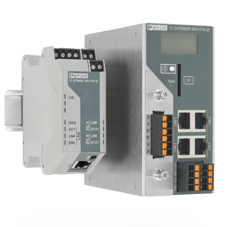 Phoenix Din Mounted Terminals and Accessories