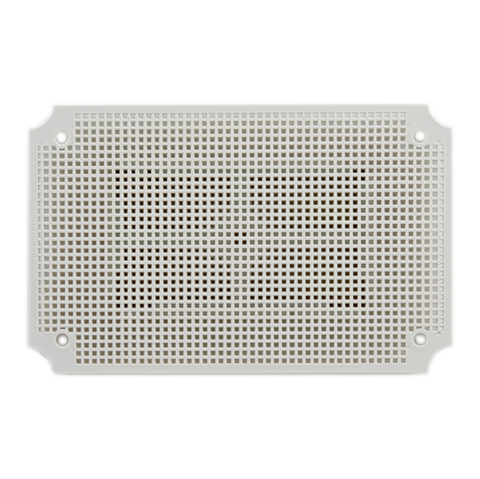 Plastic Mounting Plate for 340 x 280mm Enclosure