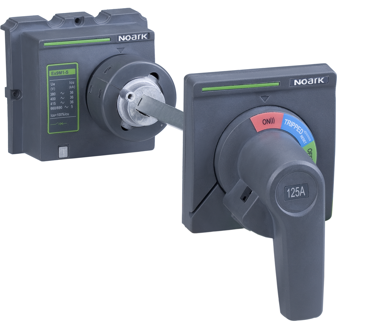 Extended Rotary Handle to suit Ex9M2