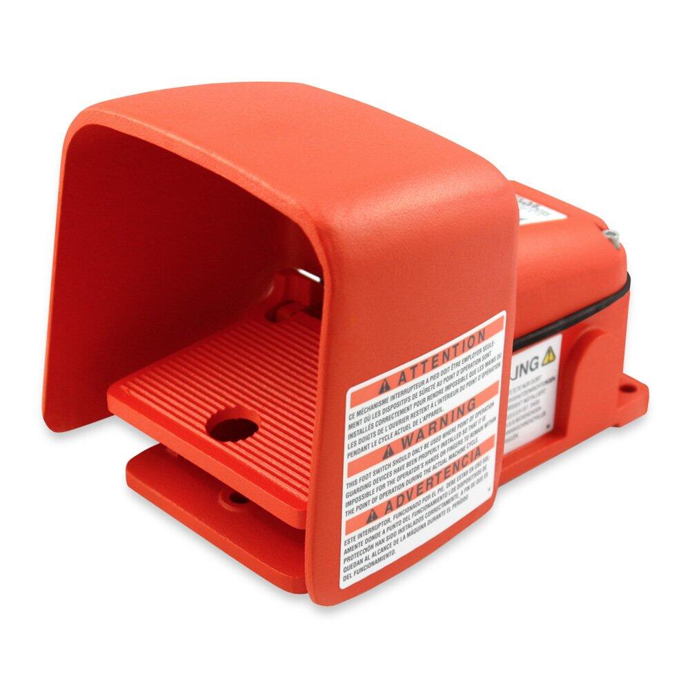Foot switches in plastic and metal for light duty, medium duty and ...