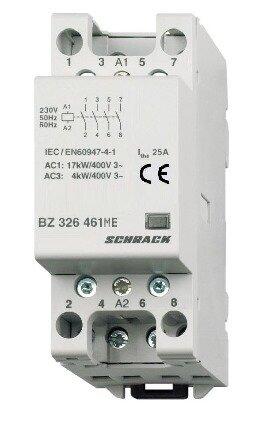 Modular Din Mount Contactors for building managament and HVAC controls