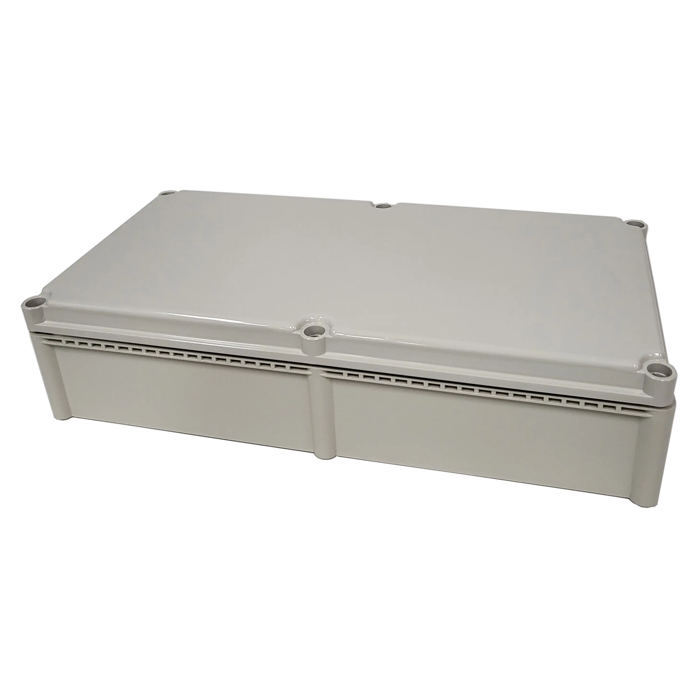 Industrial Plastic Enclosure with Screw Down Lid