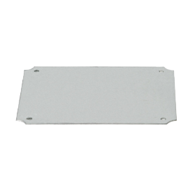 Steel Mounting Plate for 290 x 390mm Enclosure