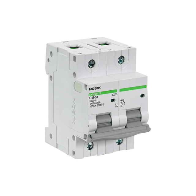 Noark 63A 600V DC Circuit Breaker