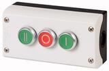 Pushbutton Enclosure with 3 buttons