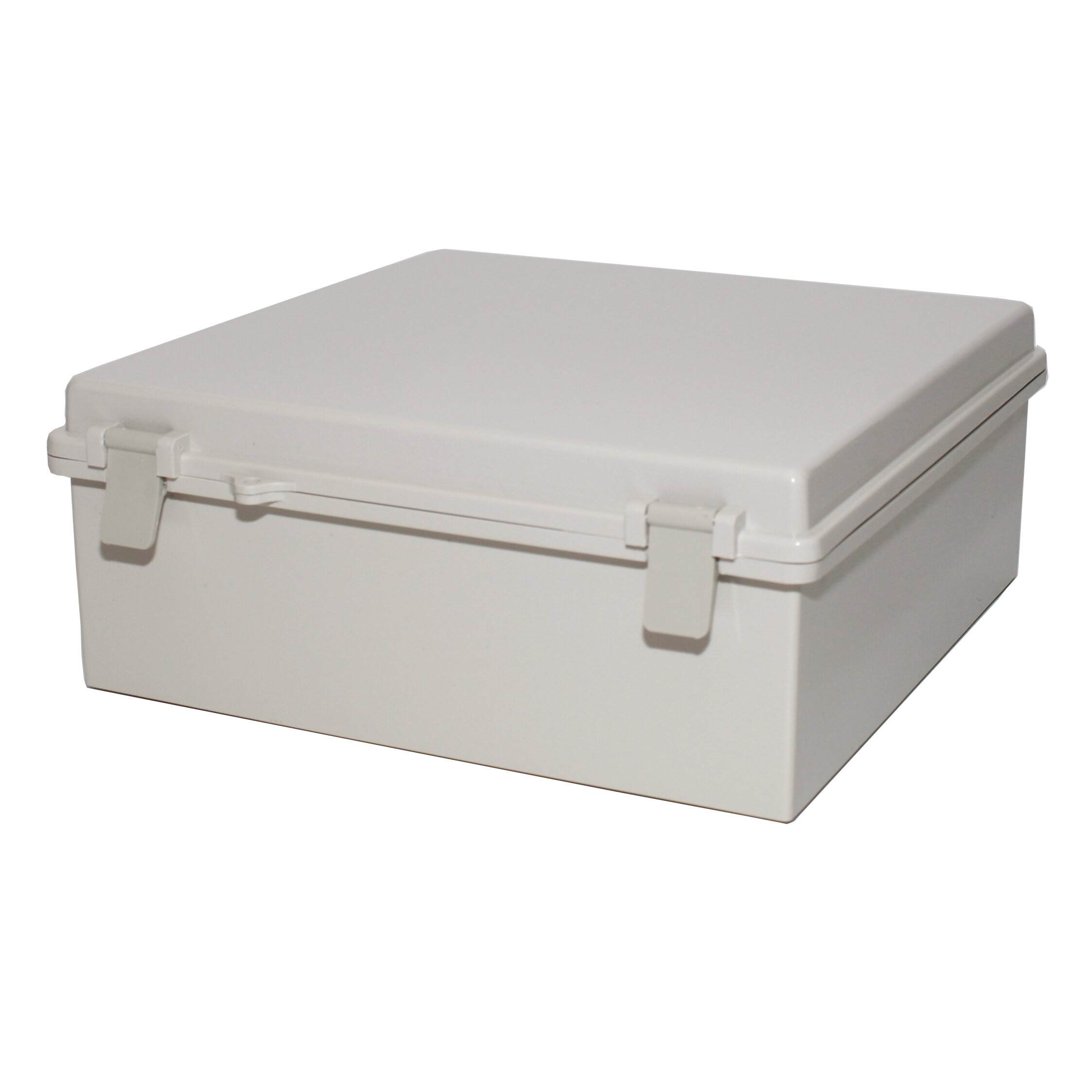 Industrial Hinged Lid Plastic Enclosure