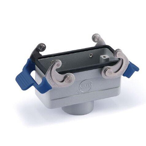 16 Pole Top Entry Coupling Hood with Locking Levers M25
