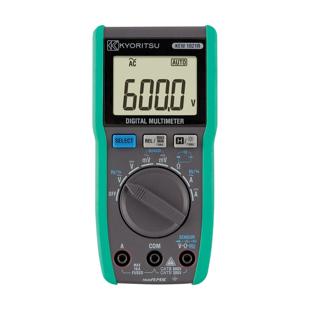 Kyoritsu 1021R Digital Multitmeter TruRMS