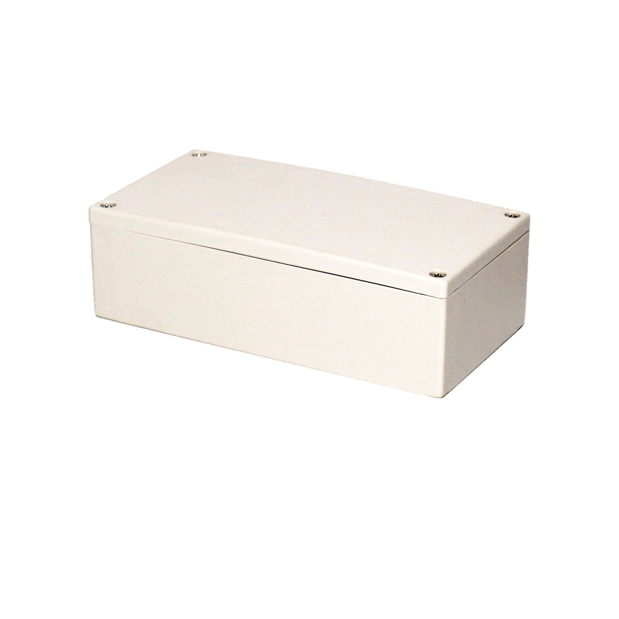 Industrial Plastic Enclosure with Screw Down Lid