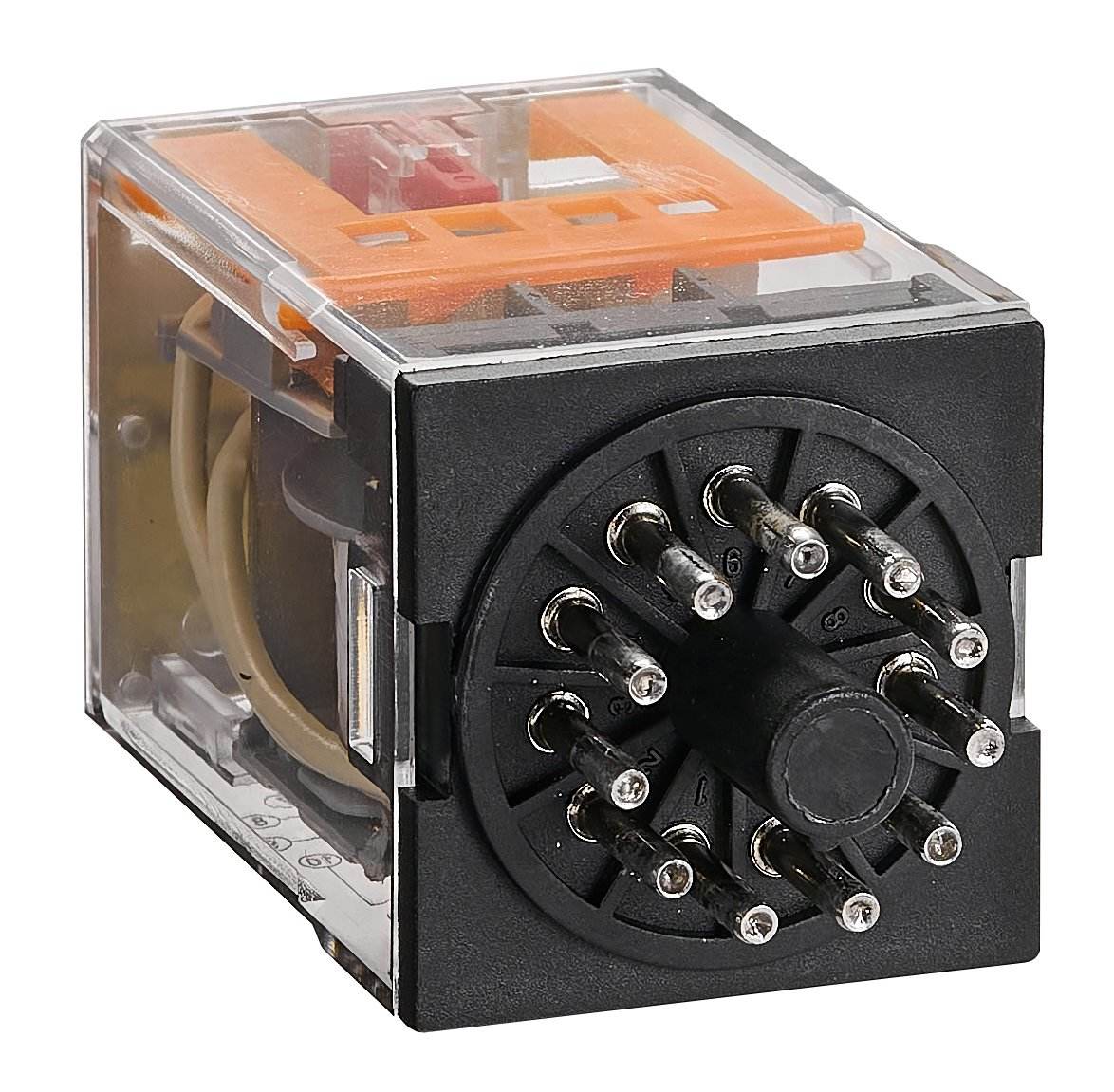 PLUG-IN Relay 11 pin 3 C/O 230VAC 10A