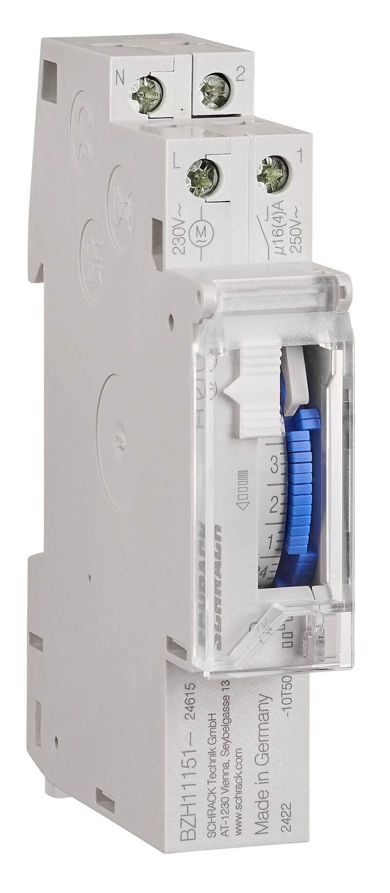 24 Hour Analogue Modular Time Clock Switch