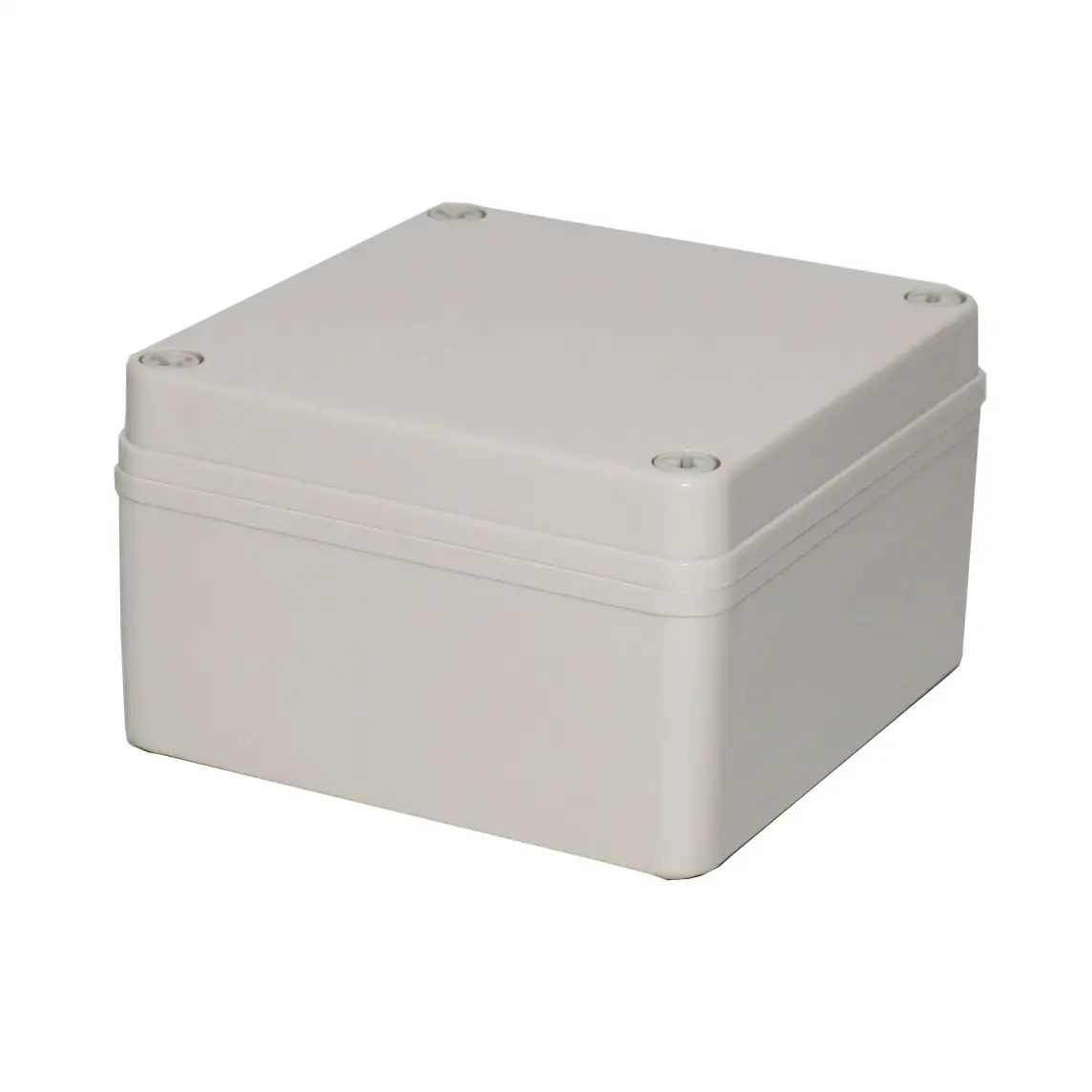 125 x 125 x 75mm Enclosure Grey ABS/PC Base & Lid