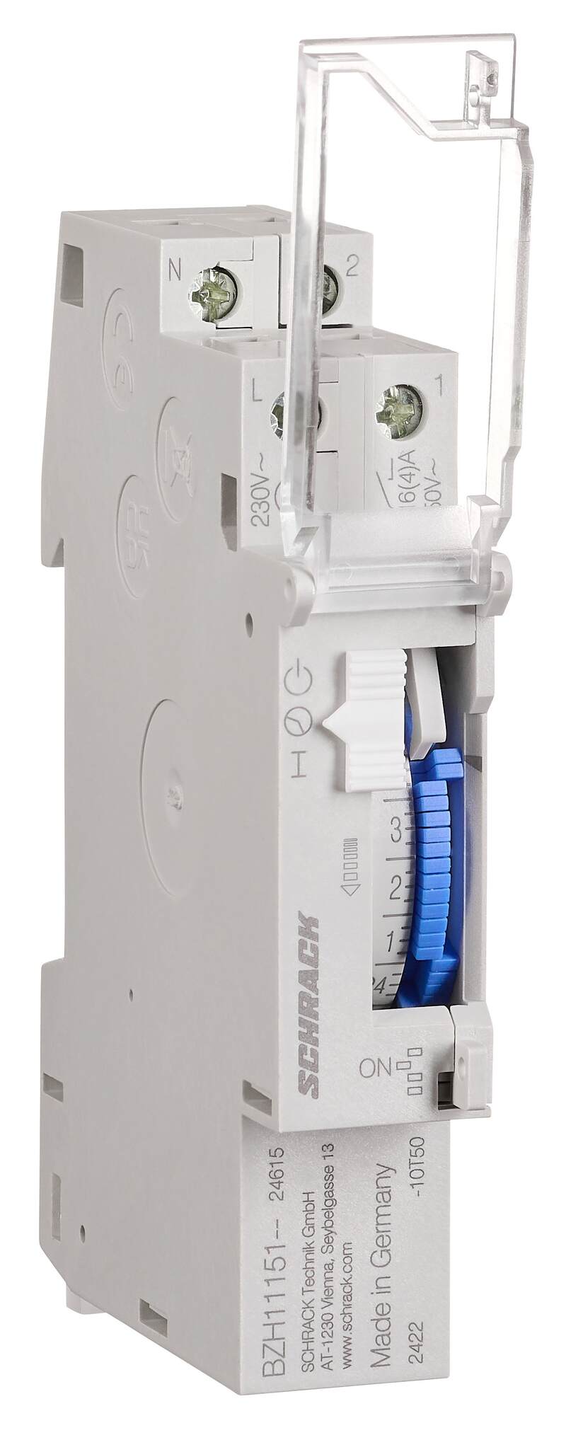 24 Hour Analogue Modular Time Clock Switch