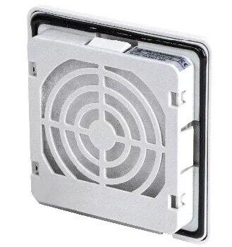 24V DC Fan and Filter Assembly 109 x 109mm