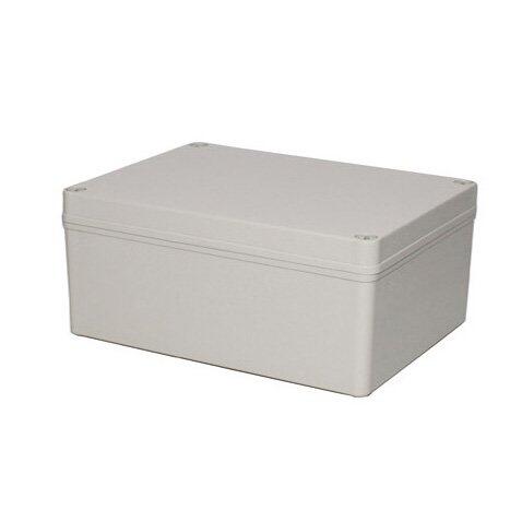 Industrial Plastic Enclosure with Screw Down Lid