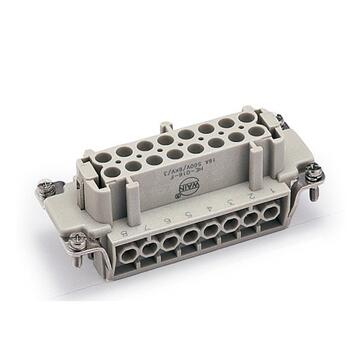 16 Pole 16 Amp Female Socket Insert