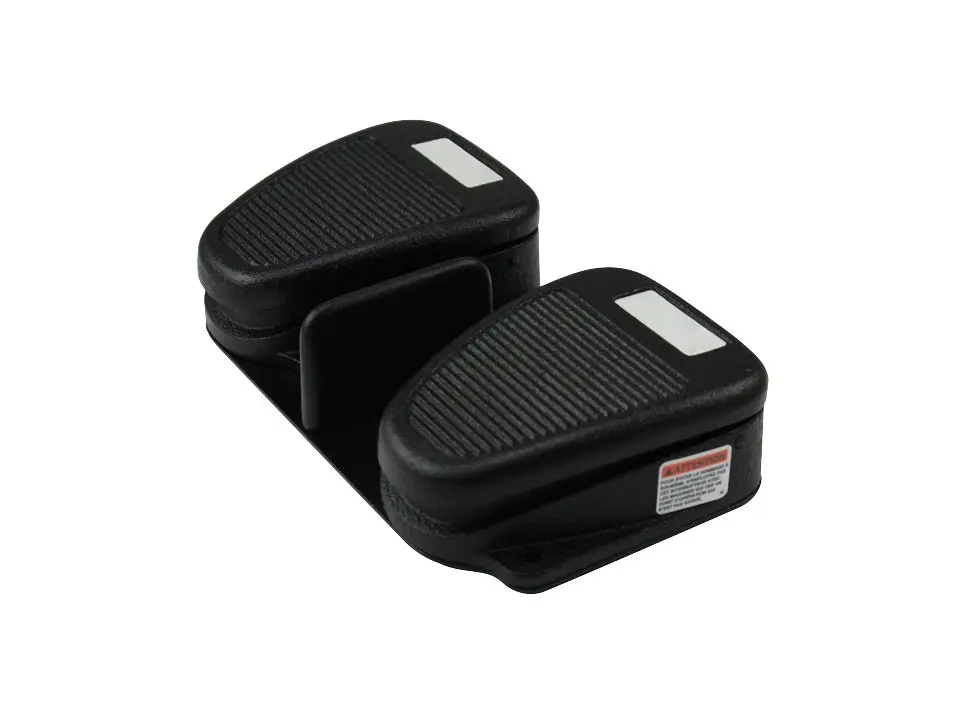 Foot switches in plastic and metal for light duty, medium duty and ...