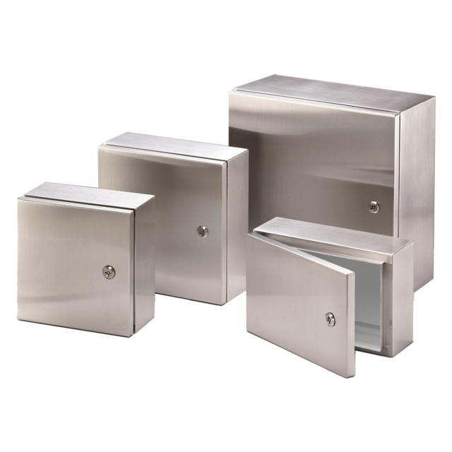 Stainless Steel Enclosures from Switches Plus
