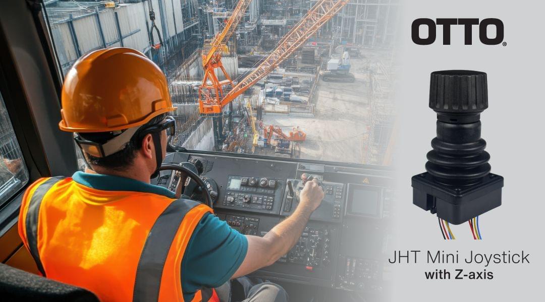 Mini Joystick for Smoother Mobility