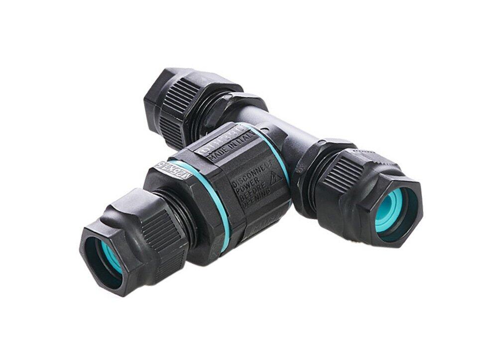 4 Pole H-Piece 4 way Cable Joiner 17.5A 450V