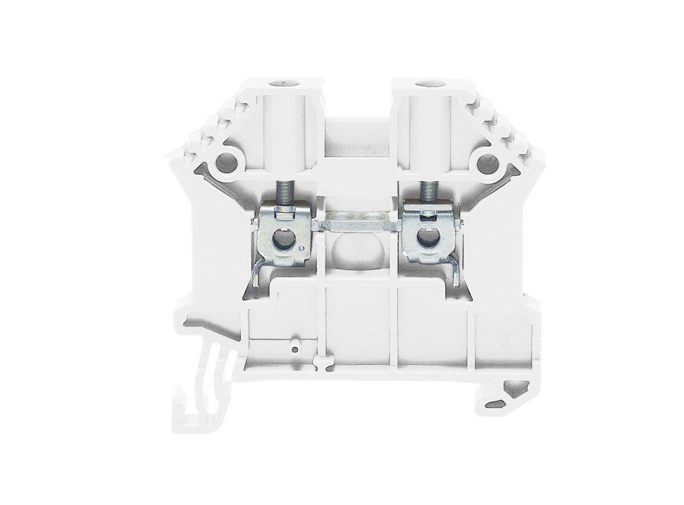 4mm Din Terminal White