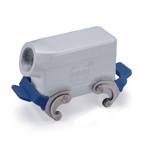 16 Pole Narrow Entry Hood with Locking Levers M25