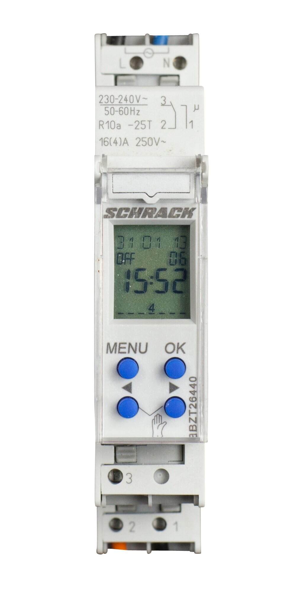 24 Hour Analogue Modular Time Clock Switch