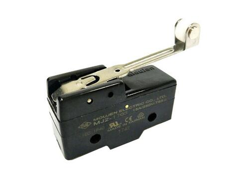 Snap-acting Micro-Switch Roller Lever 100g IP40