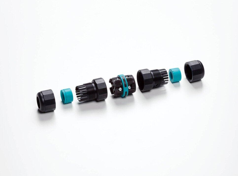 4 Pole Inline Cable Joiner 32A 450V