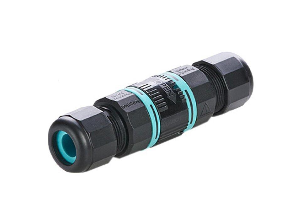 4 Pole Inline plug 17.5A 450V