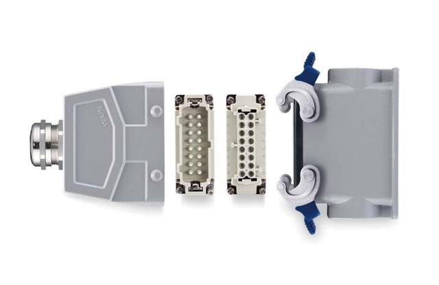 Industrial Multi - Pole Connectors