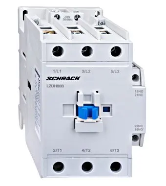 Industrial contactors and thermal overloads