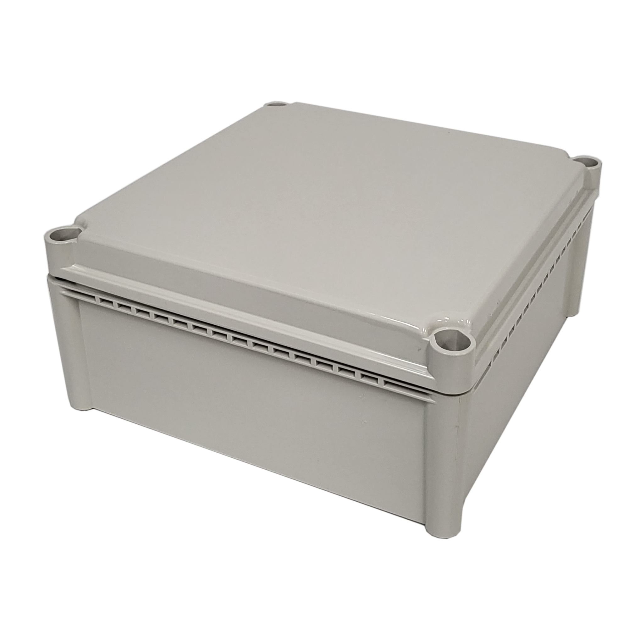 Industrial Plastic Enclosure with Screw Down Lid