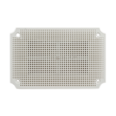Plastic Mounting Plate for 190 x 280mm Enclosure