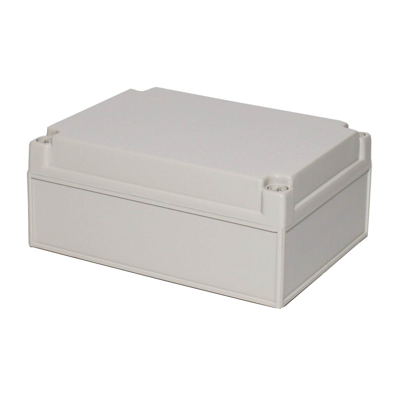 Industrial Plastic Enclosure with Screw Down Lid