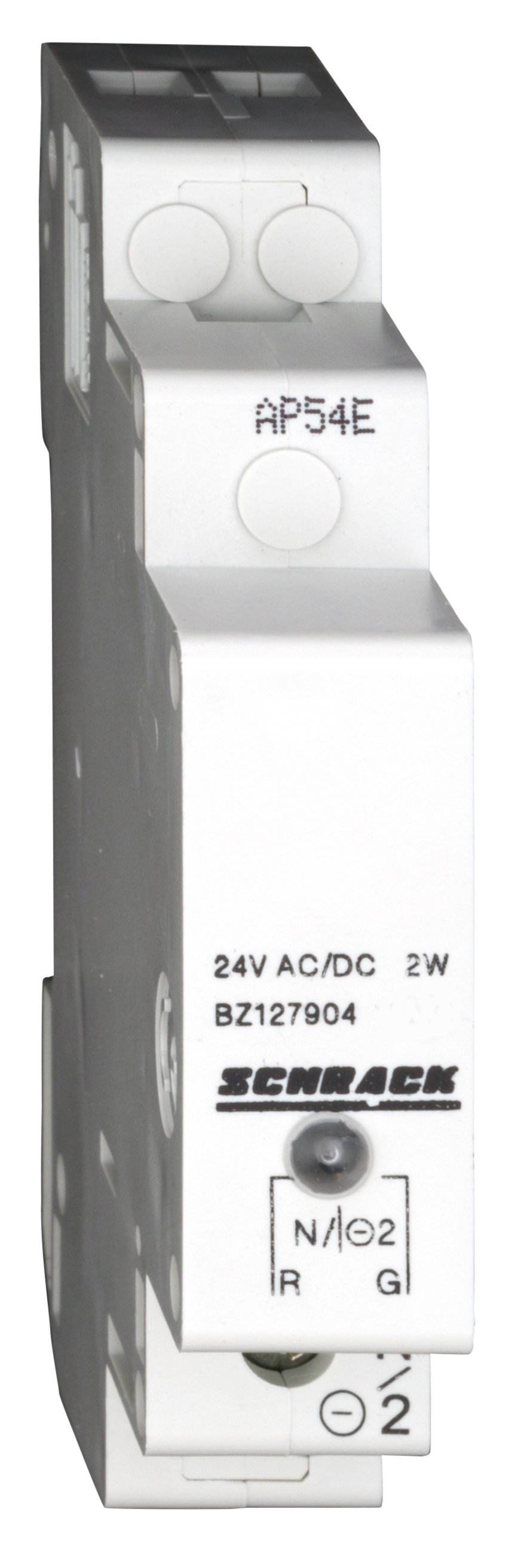 Modular Single-LED, 12 - 24VAC/DC red/green