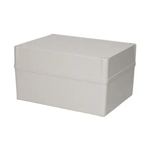 Industrial Plastic Enclosure with Screw Down Lid