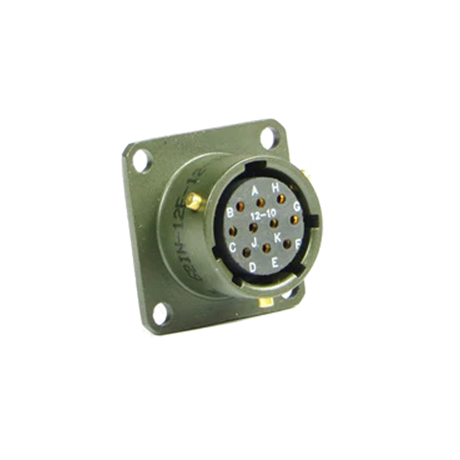 62IN-12E Panel Mount Socket