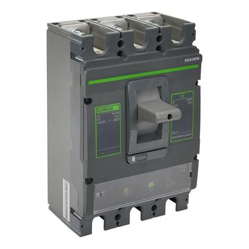 Noark 500A 750VDC 3 Pole Circuit Breaker