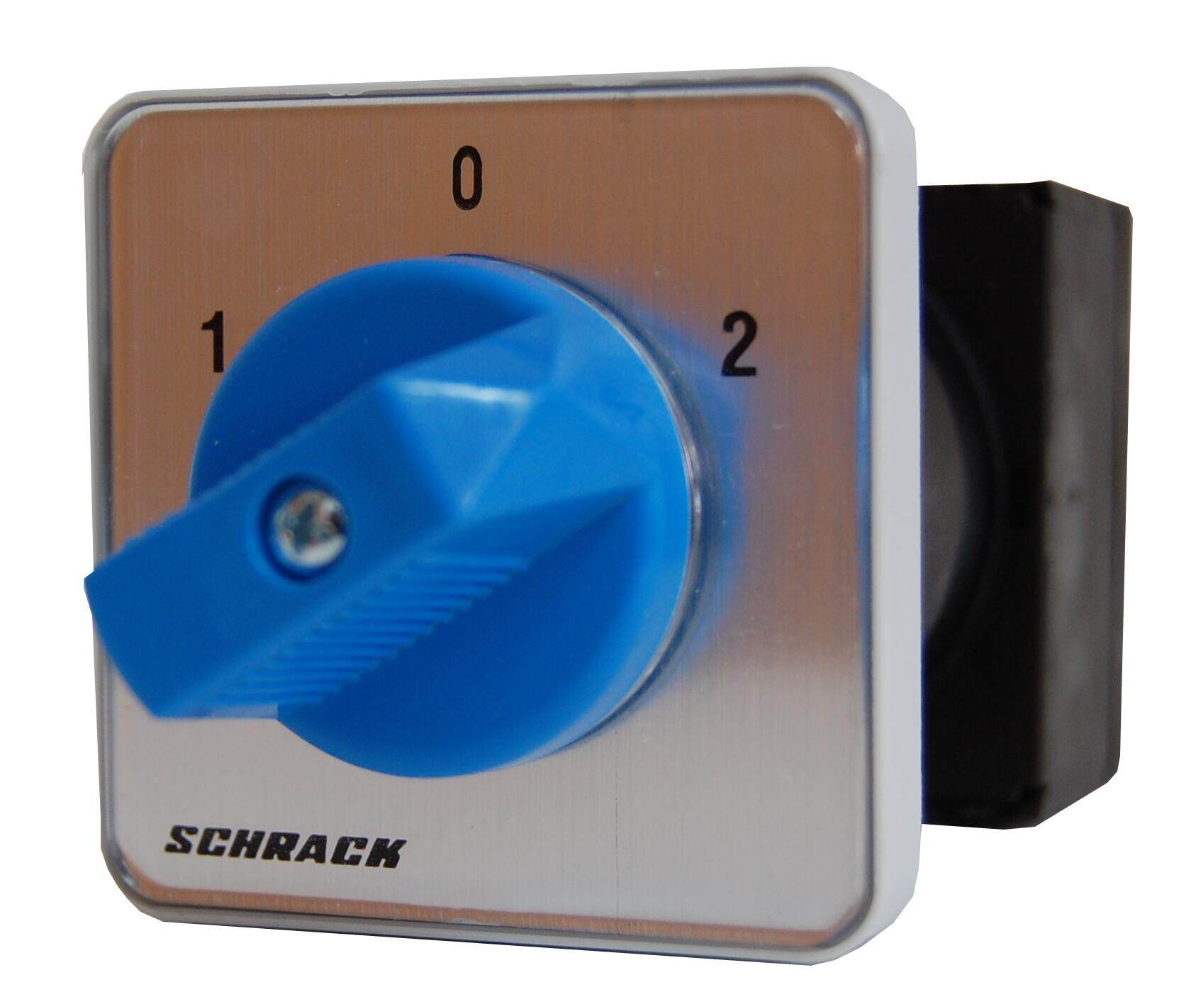 Industrial control cam switches