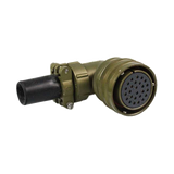 MG08F Right Angle Socket