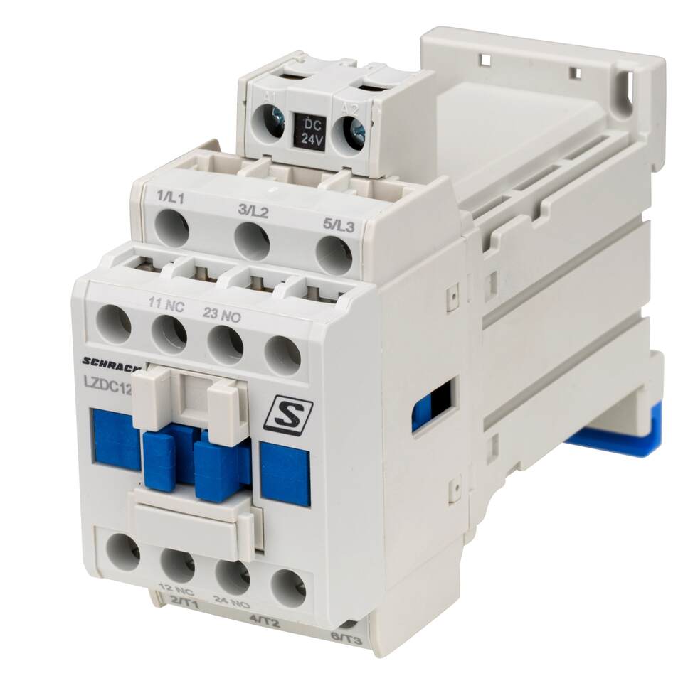 4kW Contactor 24 VDC