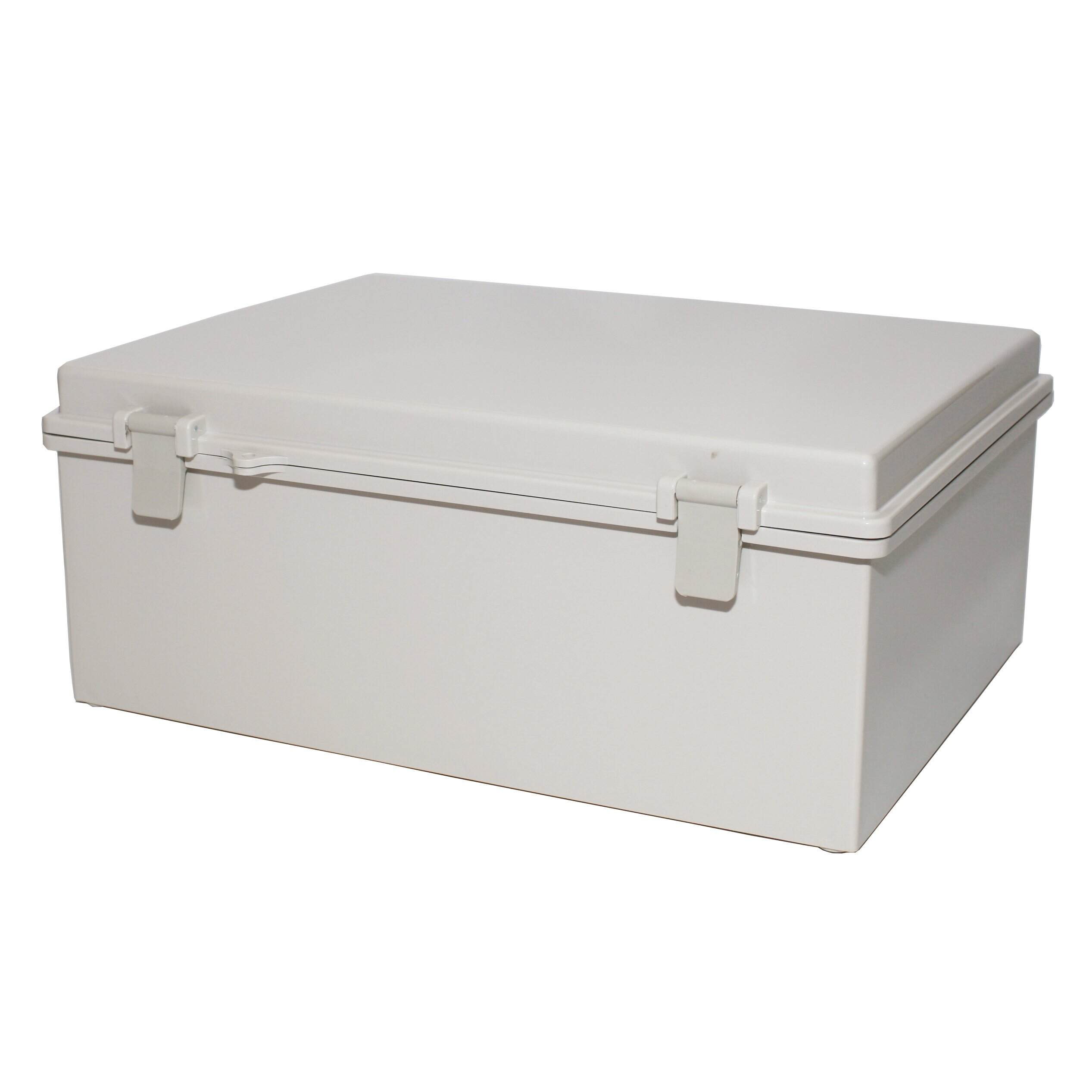 Industrial Hinged Lid Plastic Enclosure