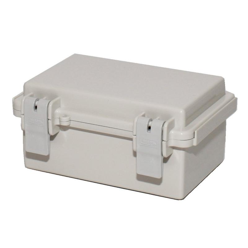Industrial Hinged Lid Plastic Enclosure