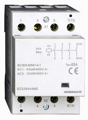 Modular Din Mount Contactors for building managament and HVAC controls
