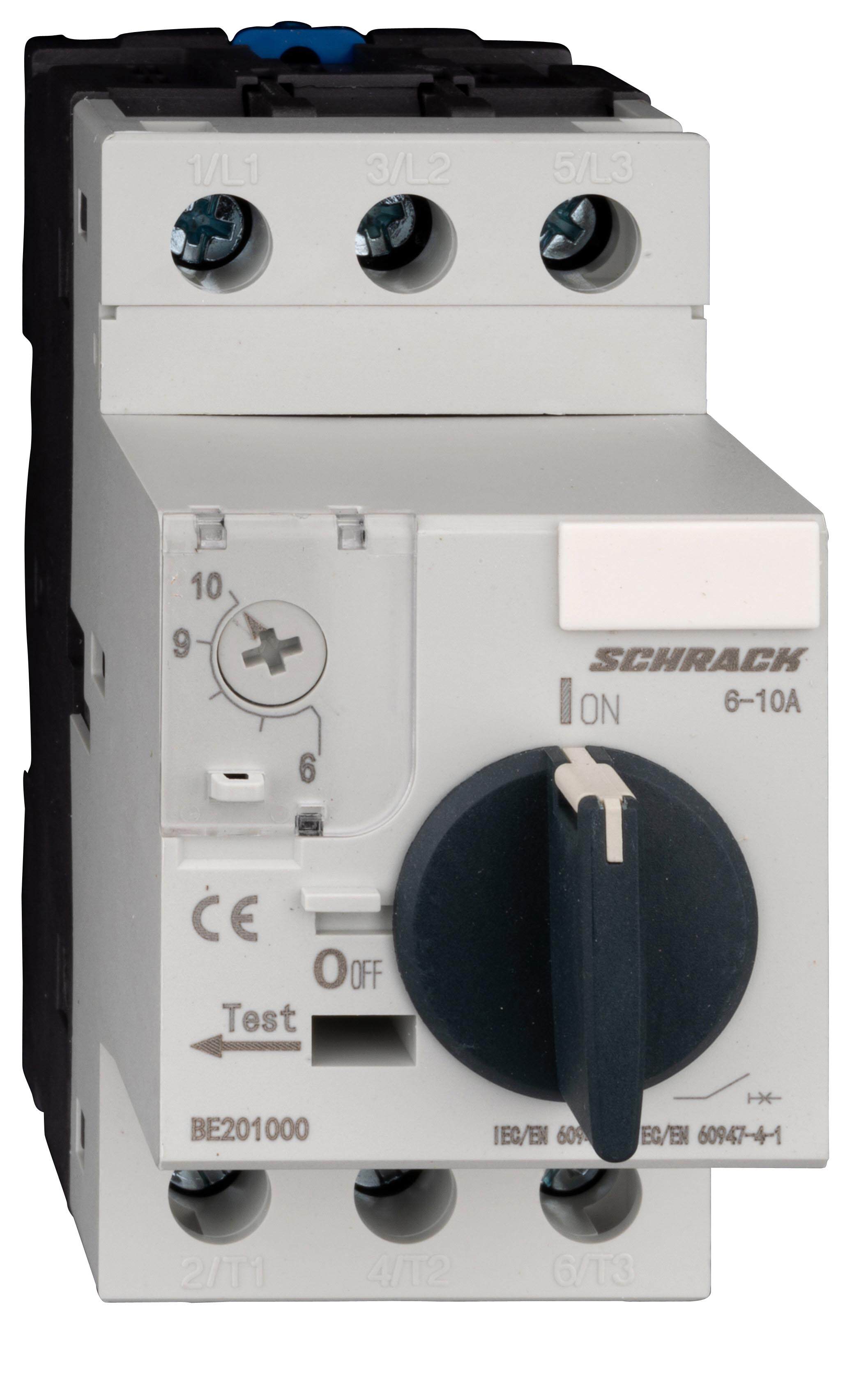 CUBICO Motor Circuit Breaker 6-10A