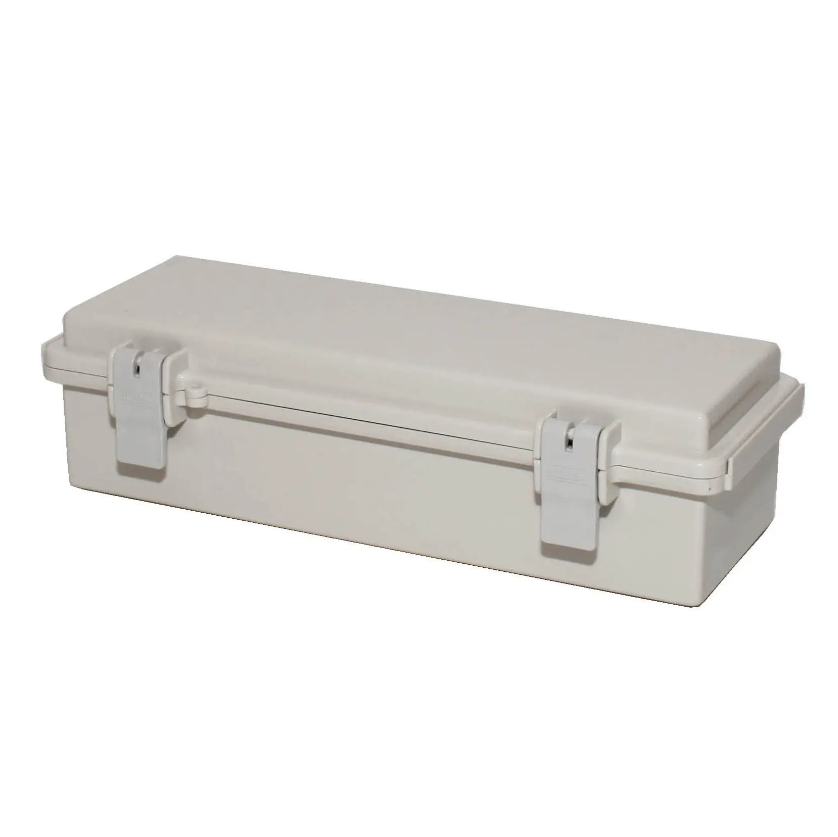 Industrial Hinged Lid Plastic Enclosure