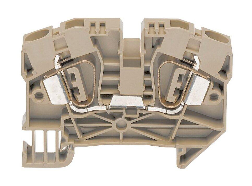 10mm Din Terminal Beige