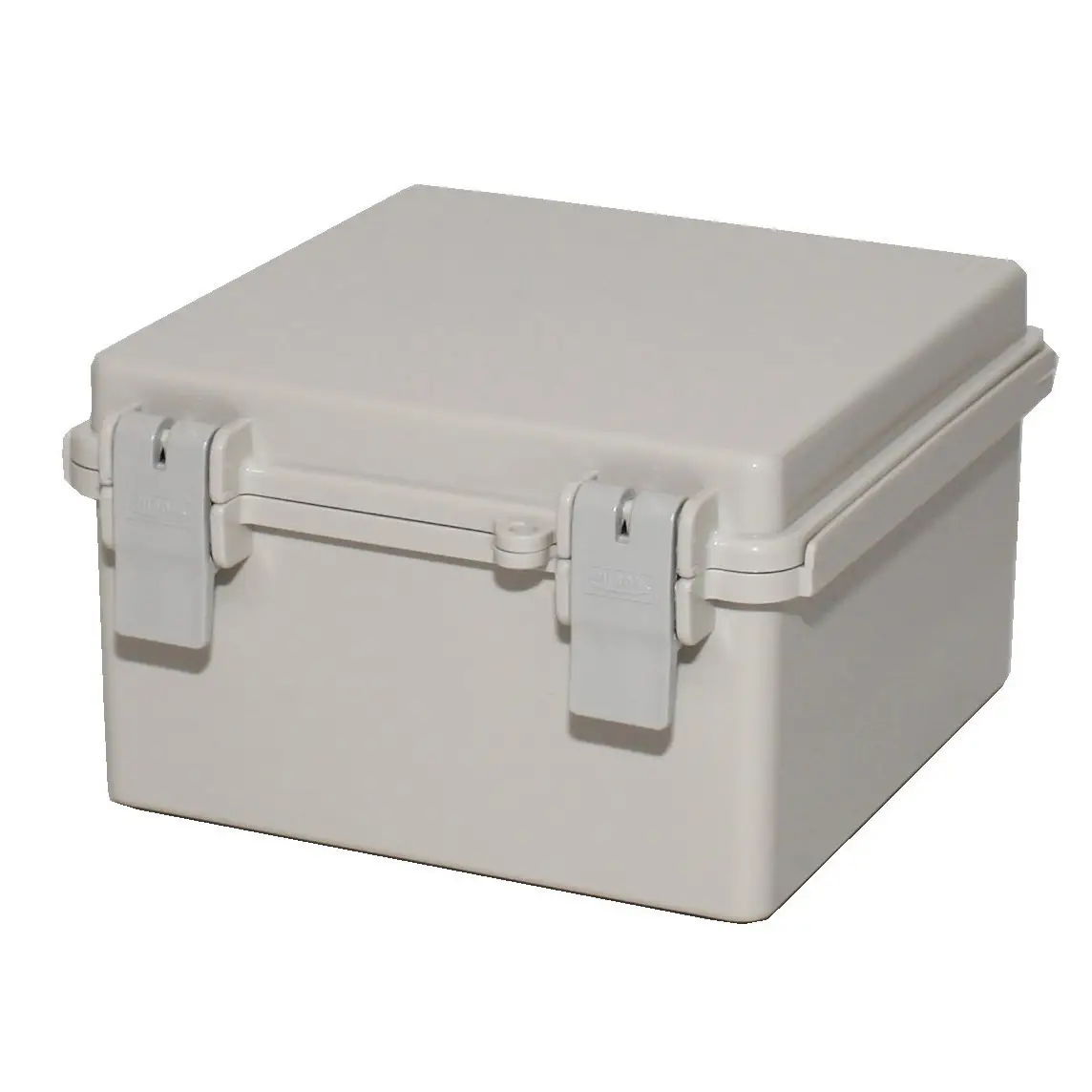 150 x 150 x 90mm Hinged Enclosure Grey ABS Base & Lid